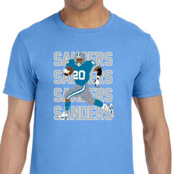 Shirts | Detroit Lions Barry Sanders Shirt | Poshmark